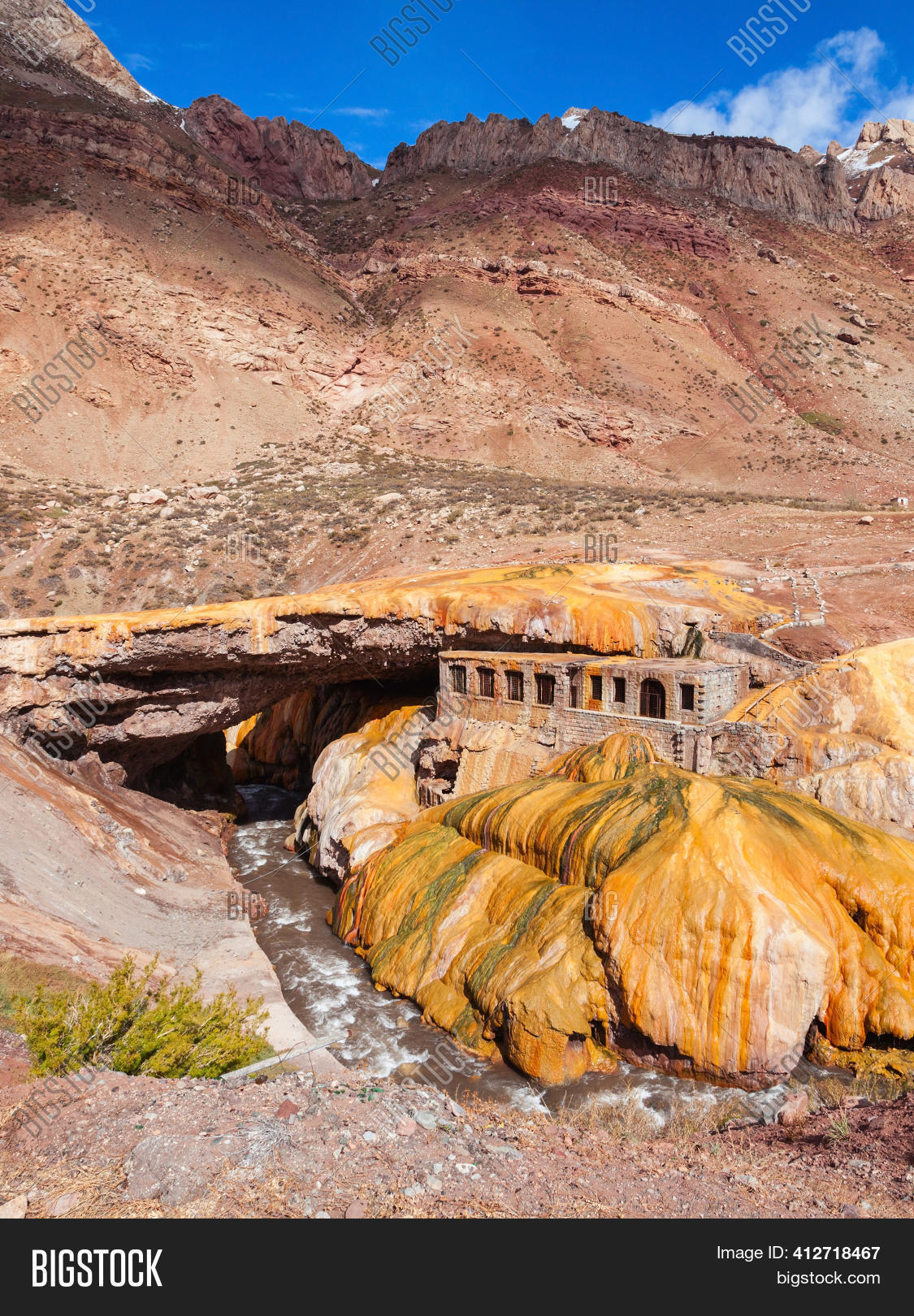 Incas Bridge Puente Image & Photo (Free Trial) | Bigstock