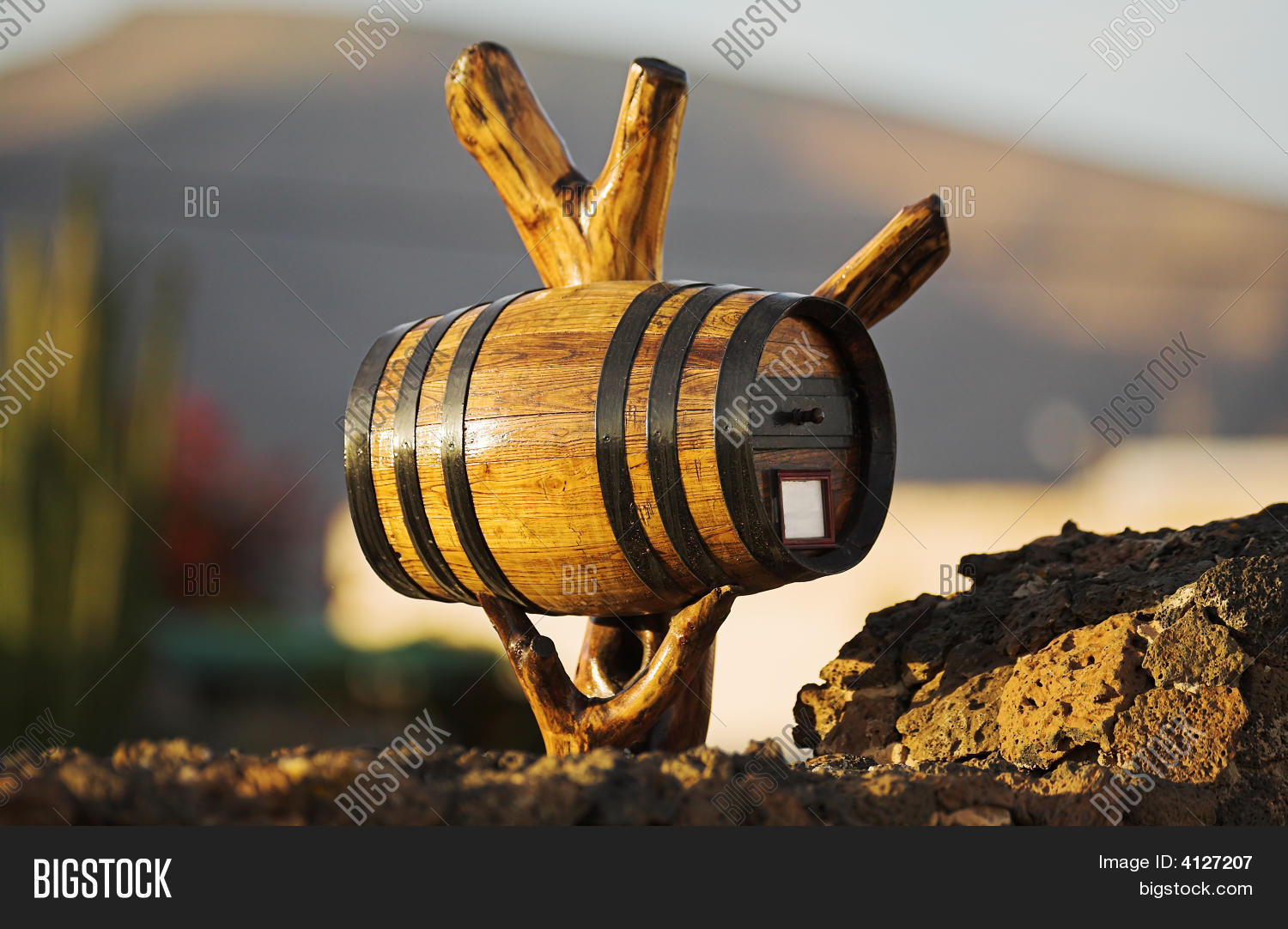Wooden Barrel Shaped Image & Photo (Free Trial) | Bigstock