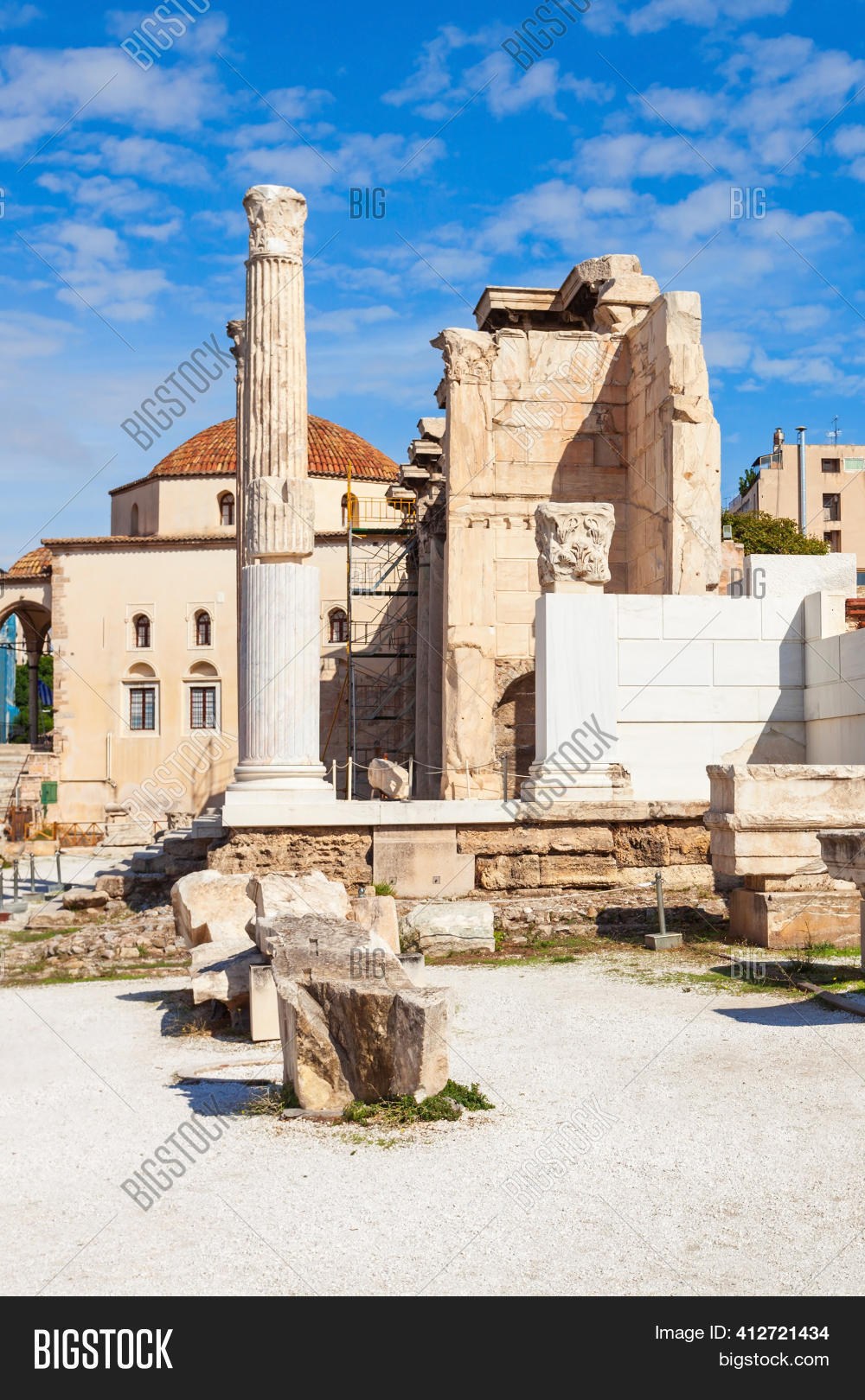 Hadrian's Library Image & Photo (Free Trial) | Bigstock