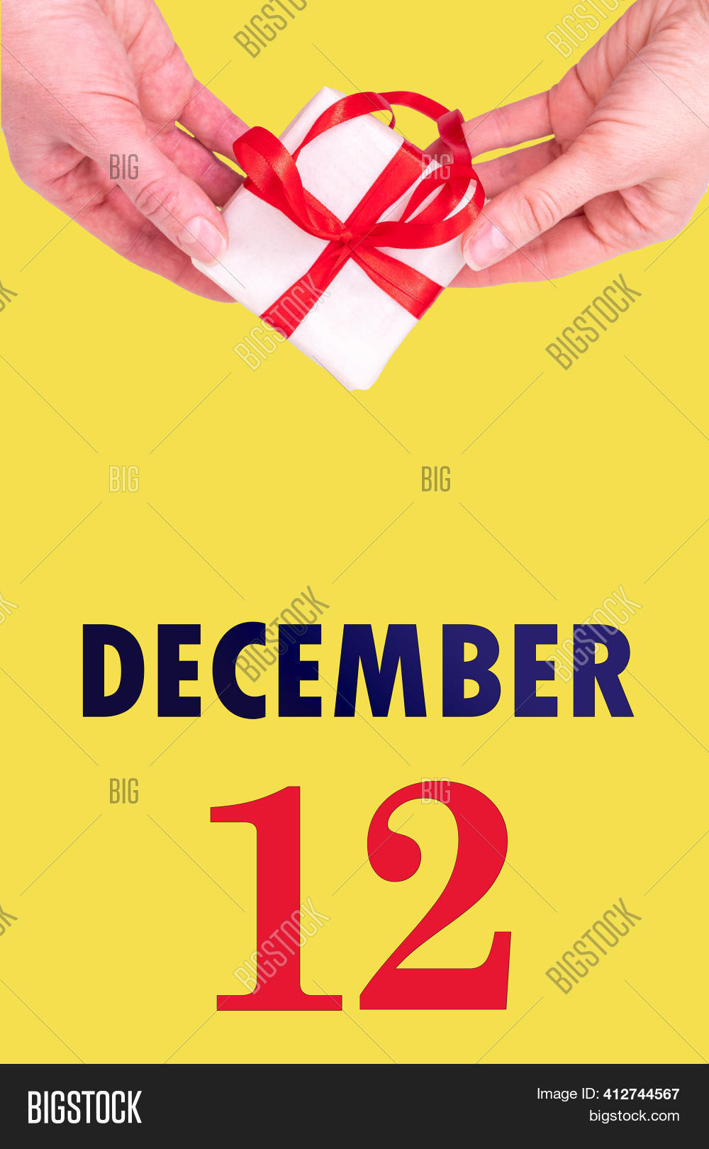 December 12th. Festive Image & Photo (Free Trial) | Bigstock