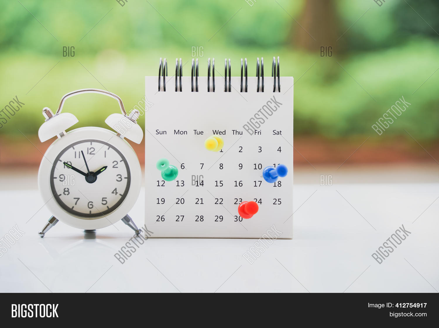 White Calendar Image & Photo (Free Trial) | Bigstock