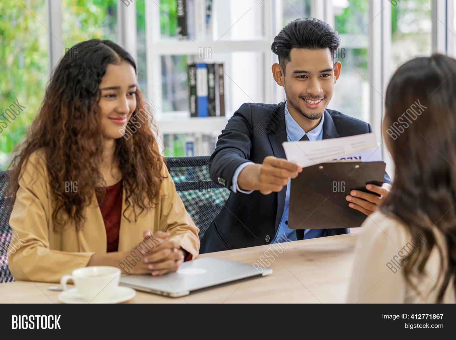 Senior Asian Manager Image & Photo (Free Trial) | Bigstock