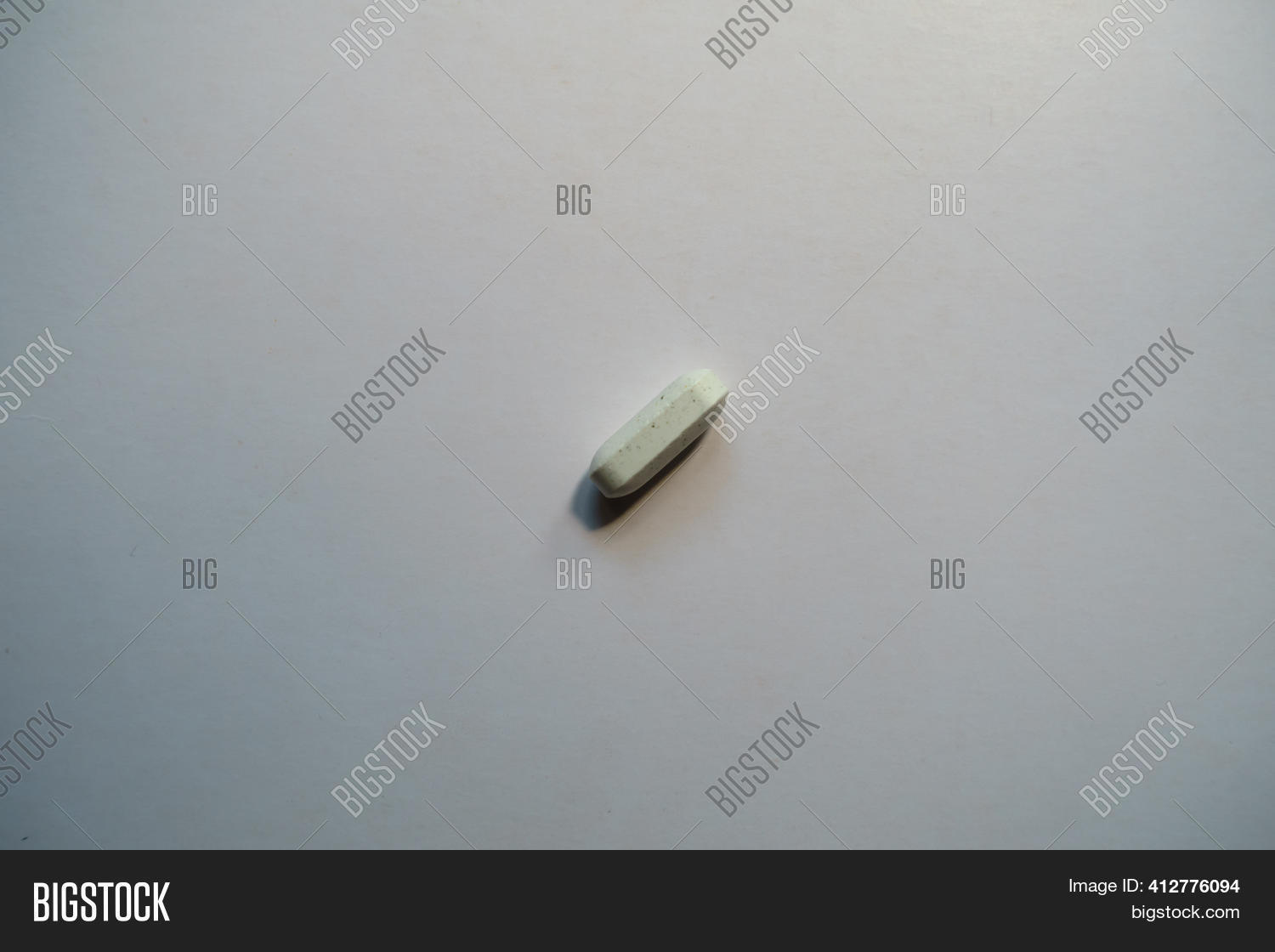 Greenish White Caplet Image & Photo (Free Trial) | Bigstock