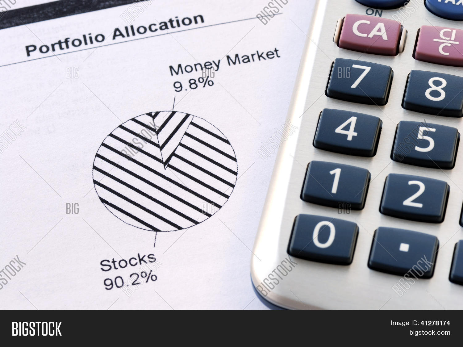 Portfolio Allocation Image & Photo (Free Trial) | Bigstock