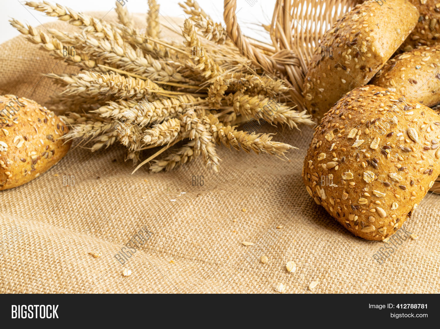 Sliced Multigrain. Rye Image & Photo (Free Trial) | Bigstock