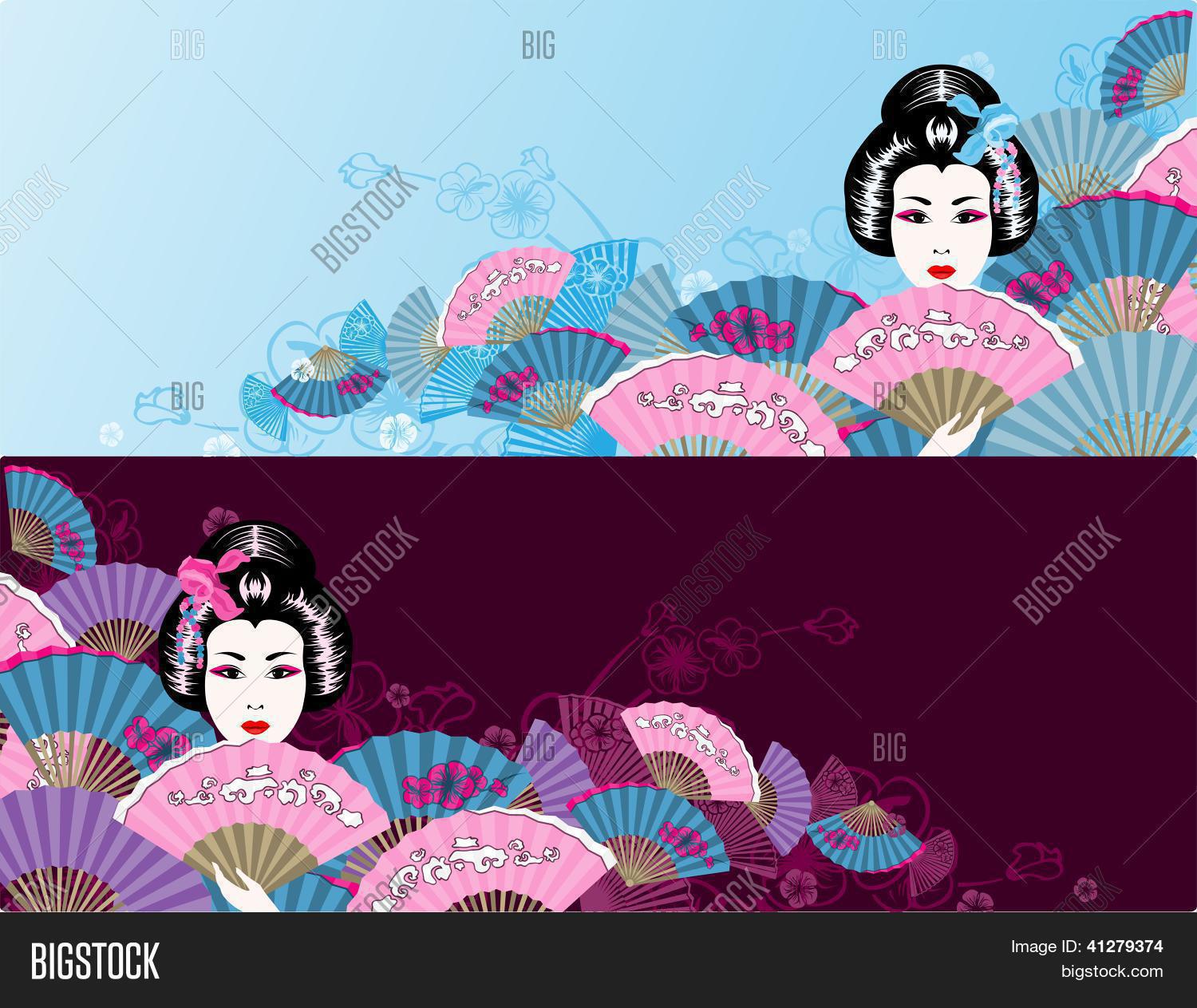 Japanese Horizontal Vector & Photo (Free Trial) | Bigstock