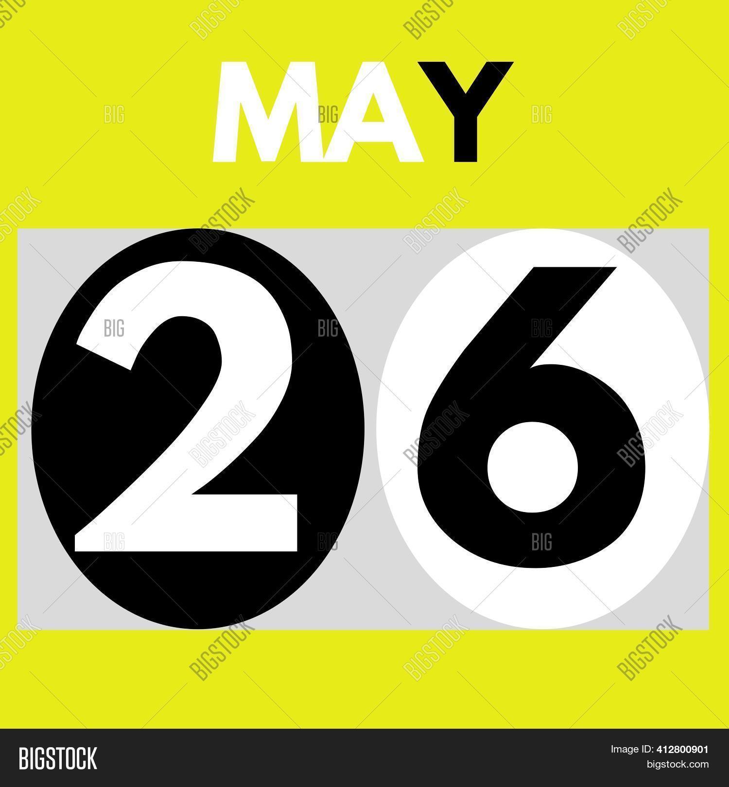 May 26 . Modern Daily Image & Photo (Free Trial) | Bigstock
