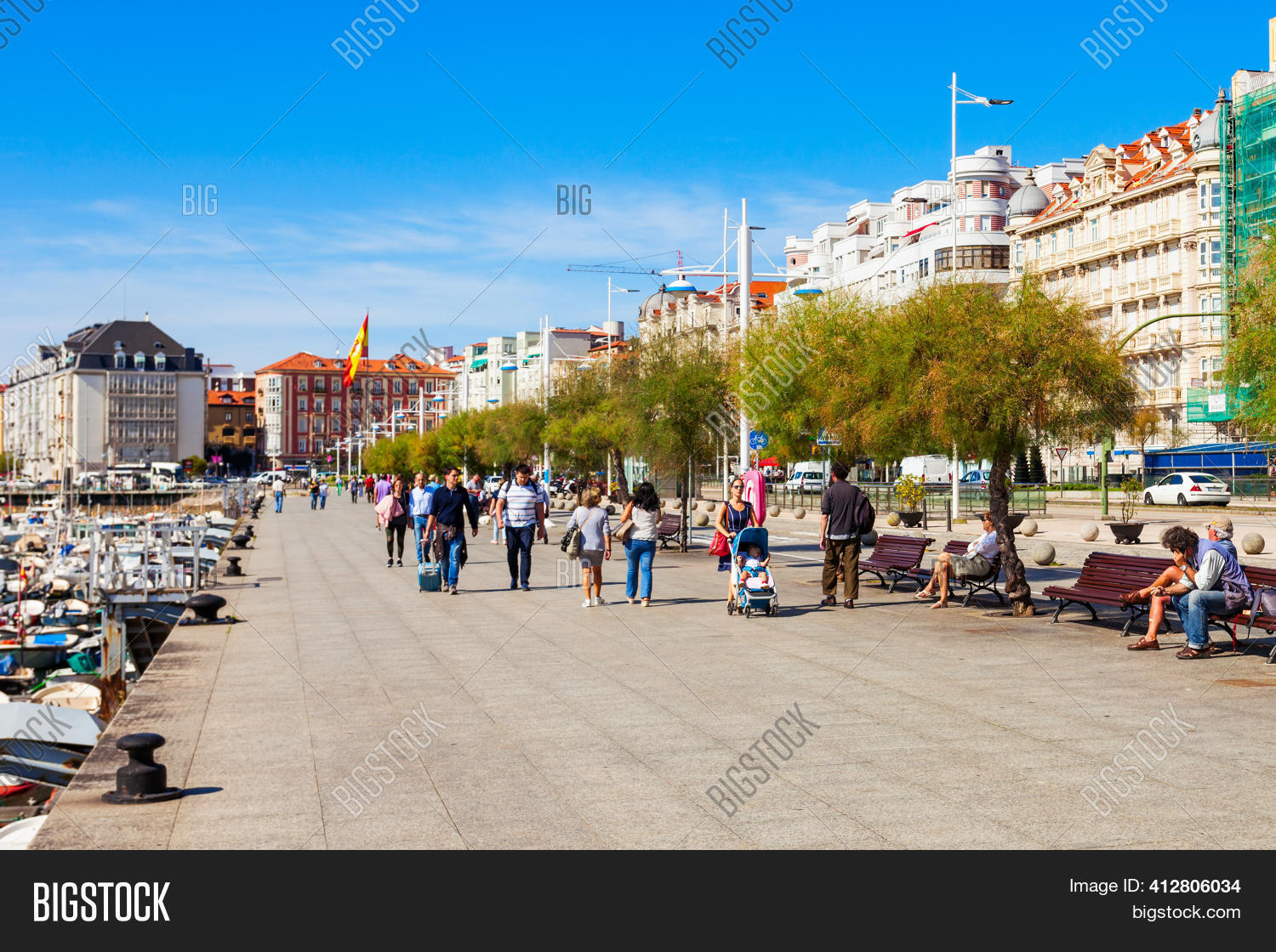 Santander, Spain - Image & Photo (Free Trial) | Bigstock