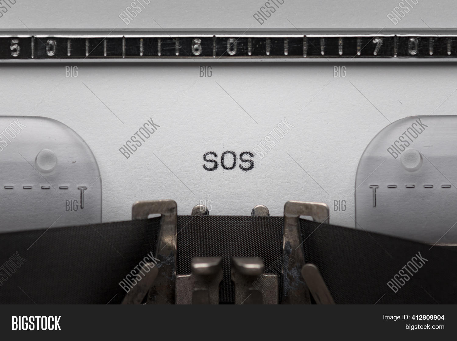 Typing Text SOS On Image & Photo (Free Trial) | Bigstock
