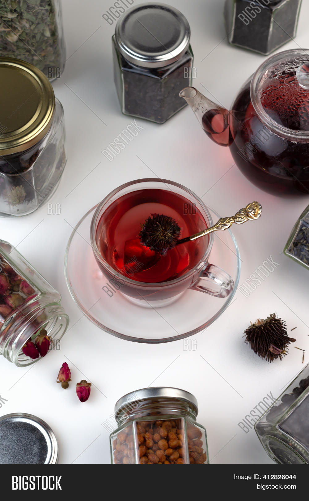 Homemade Herbal Tea. Image & Photo (Free Trial) | Bigstock