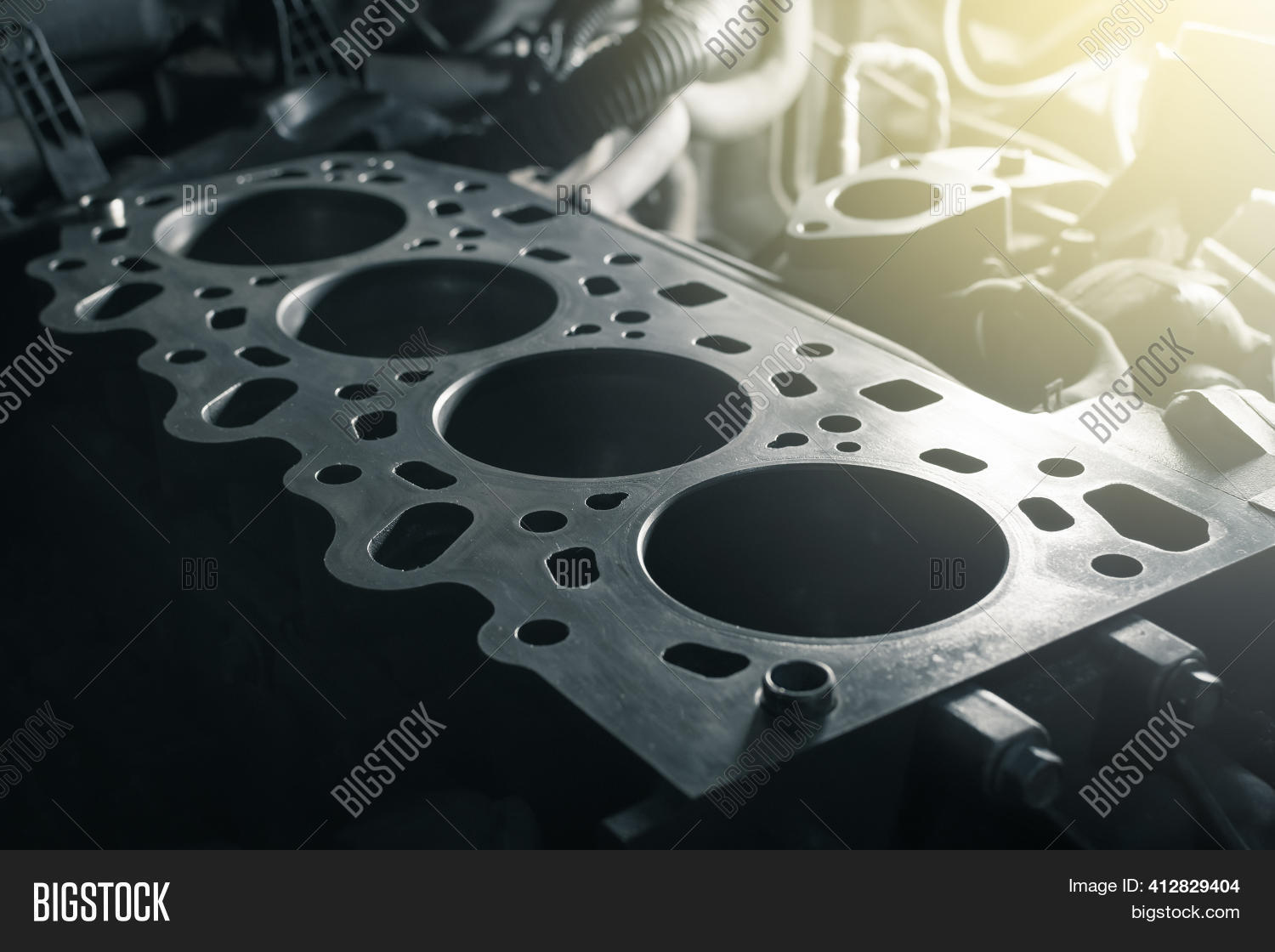 Disassembled Car Image & Photo (Free Trial) | Bigstock