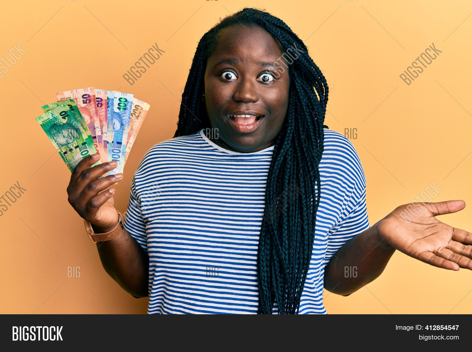 Young Black Woman Image & Photo (Free Trial) | Bigstock