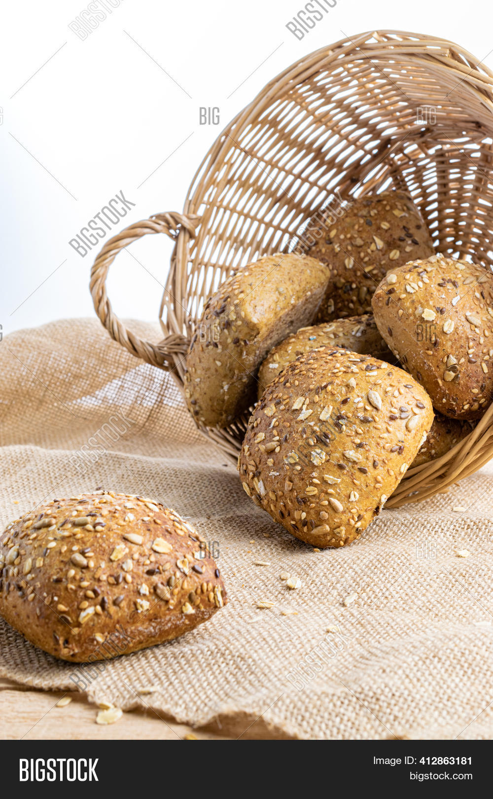Rye Bread. Bakery Image & Photo (Free Trial) | Bigstock