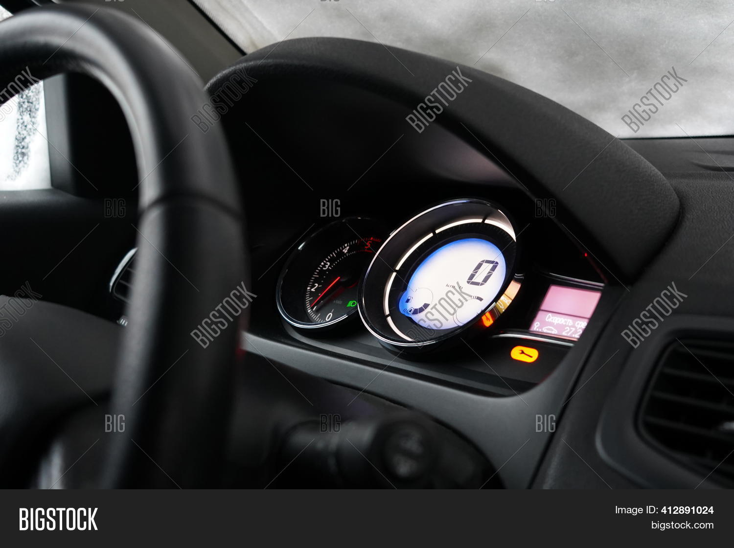 Vehicle Dashboard Image & Photo (Free Trial) | Bigstock
