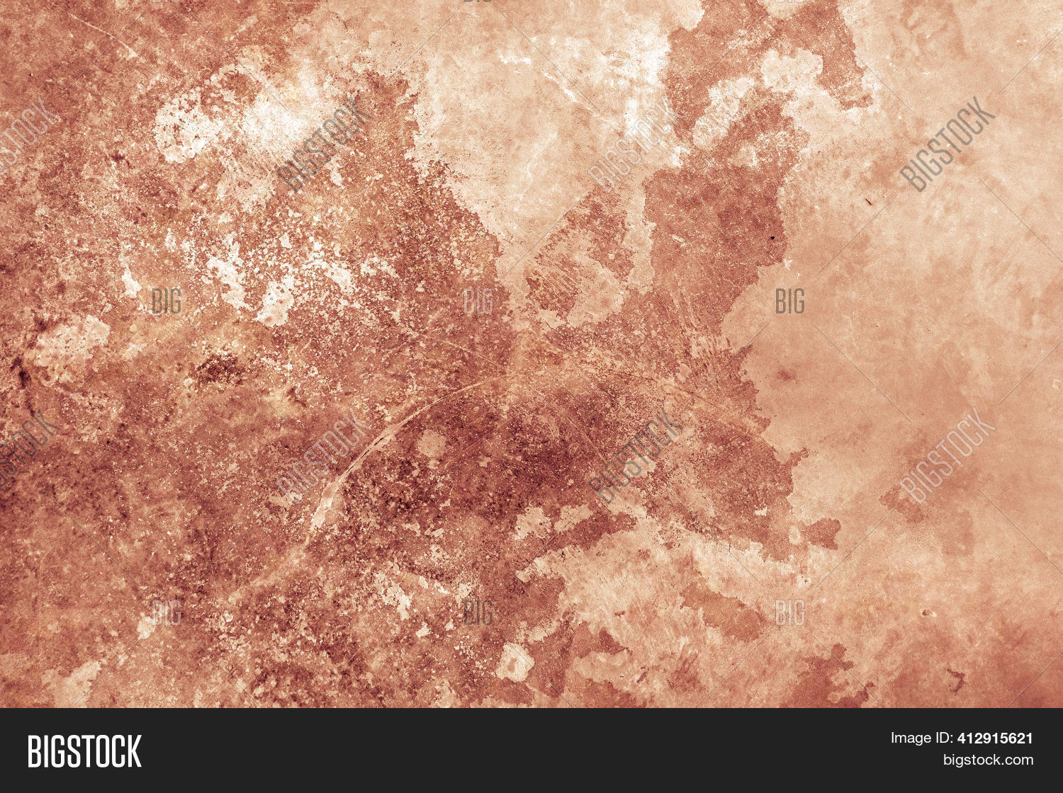 Textured Rust Stucco Image & Photo (Free Trial) | Bigstock