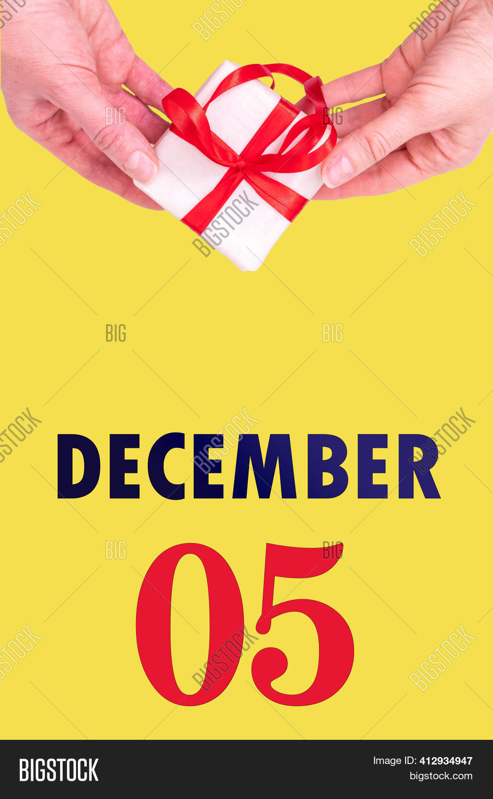 December 5th. Festive Image & Photo (Free Trial) | Bigstock