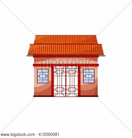 Traditional Chinatown Vector & Photo (Free Trial) | Bigstock