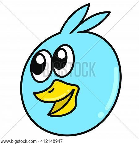 Happy Smiling Duck Vector & Photo (Free Trial) | Bigstock