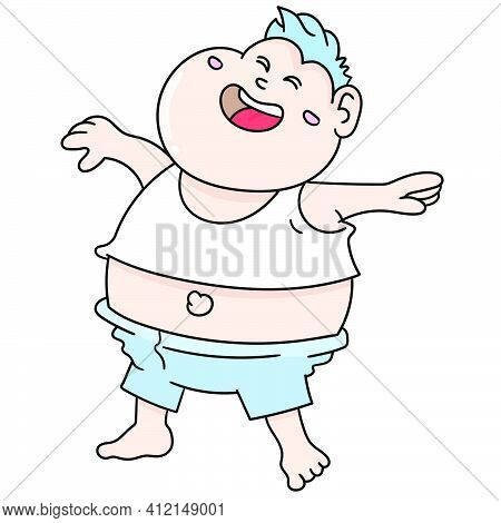 Fat Boy Images, Illustrations & Vectors (Free) - Bigstock