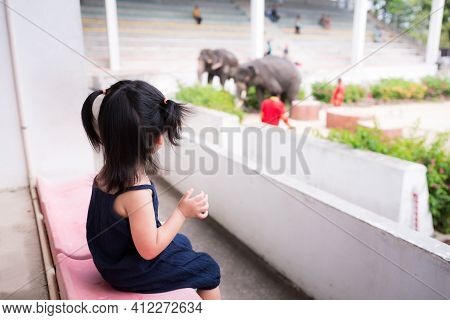 Rear Back View Girl Image & Photo (Free Trial) | Bigstock