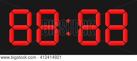 Set Vector Red Vector & Photo (Free Trial) | Bigstock