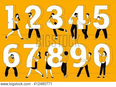 Flat Design Vector Vector & Photo (Free Trial) | Bigstock