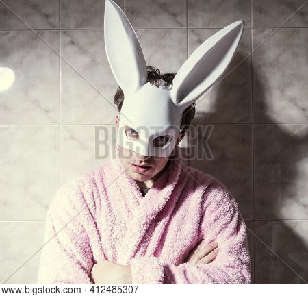 Sexy Man Face. Mask Image & Photo (Free Trial) | Bigstock