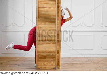 Two Mime Artists, Image & Photo (Free Trial) | Bigstock