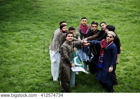 Group Pakistani Man Image & Photo (Free Trial) | Bigstock