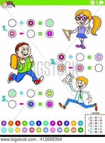 Cartoon Illustration Vector & Photo (Free Trial) | Bigstock