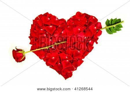 Heart Shape Made Out Image & Photo (Free Trial) | Bigstock