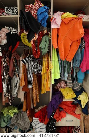 Messy Wardrobe Image & Photo (Free Trial) | Bigstock