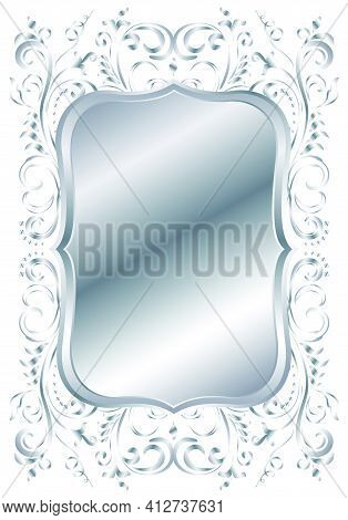 Silver Shiny Glowing Vector & Photo (Free Trial) | Bigstock