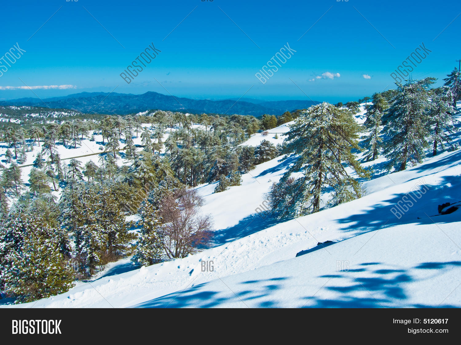 Cyprus Trodos Image & Photo (Free Trial) | Bigstock