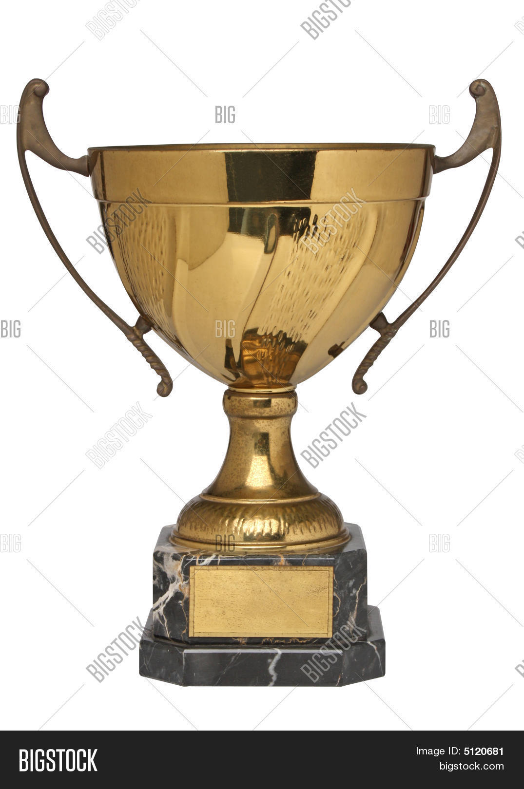 Gold Trophy Image & Photo (Free Trial) | Bigstock