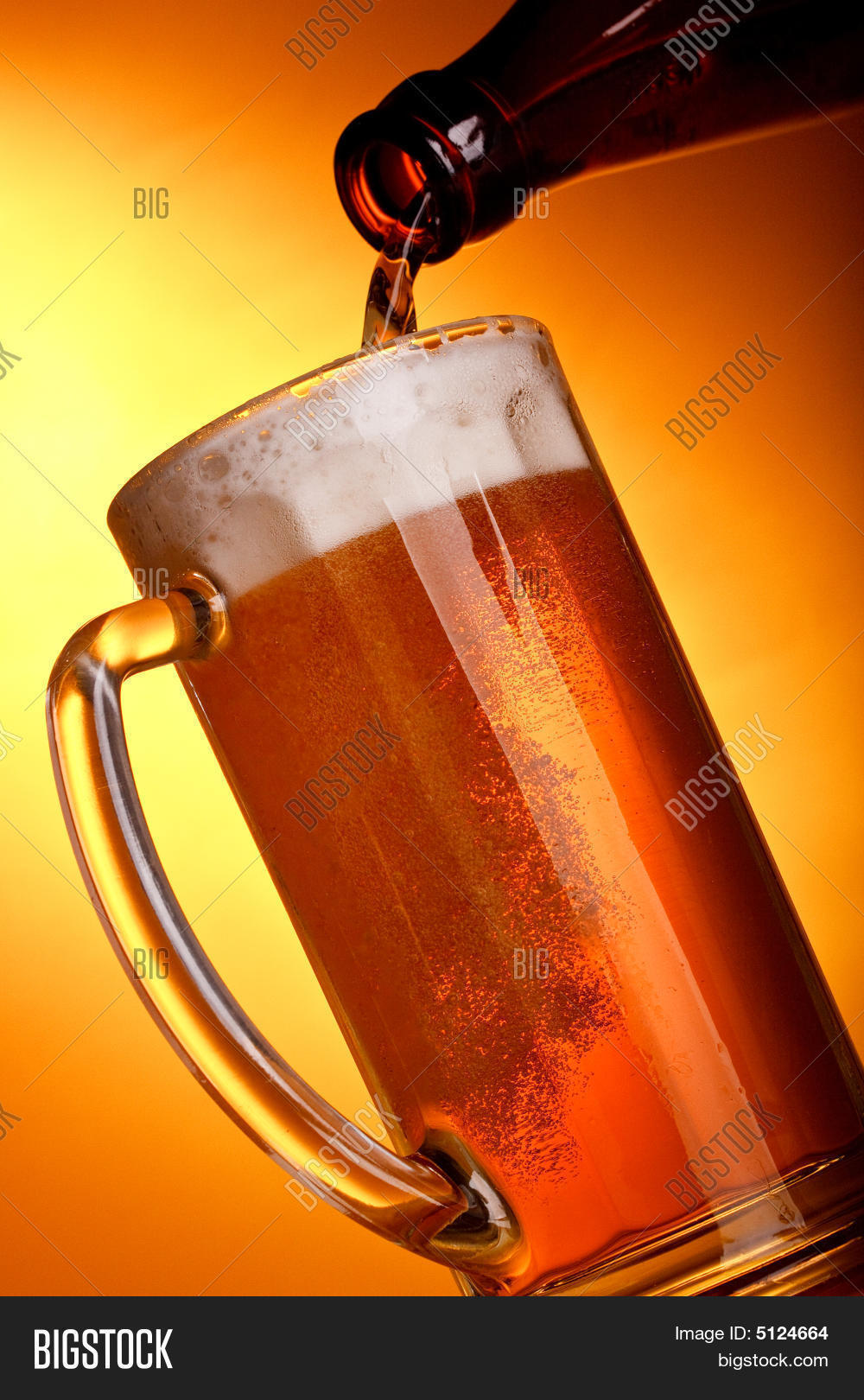 Light Beer Pouring Image & Photo (Free Trial) | Bigstock