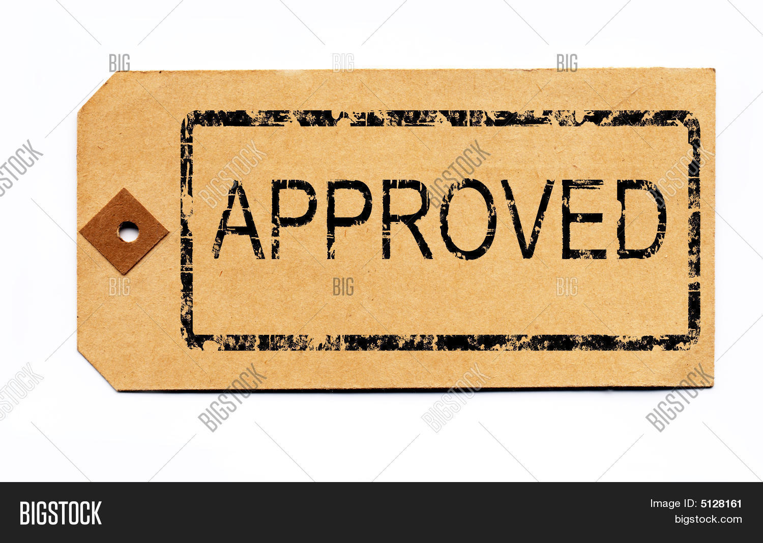 Approved Parcel Tag Image & Photo (Free Trial) | Bigstock