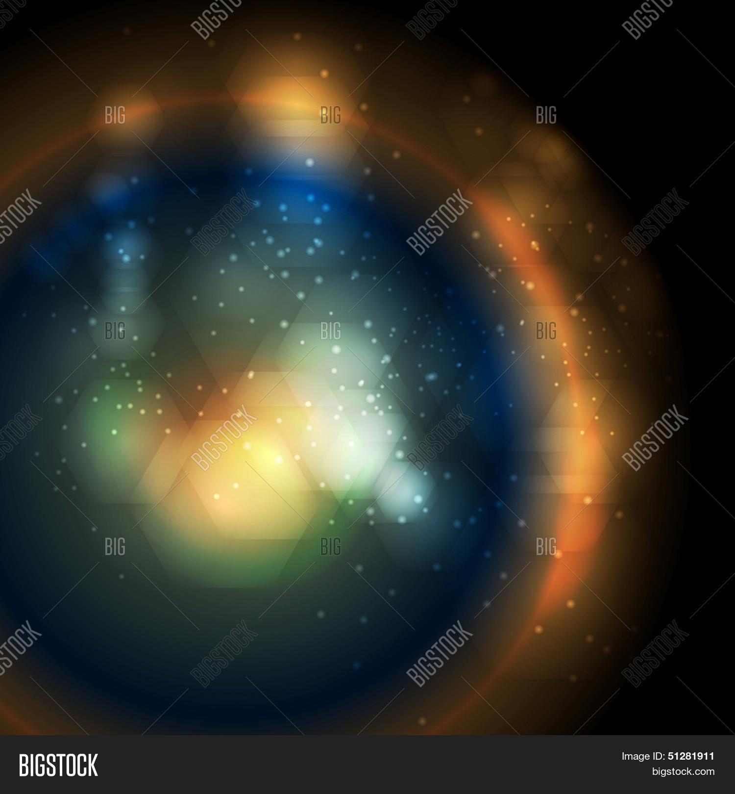 Abstract Lights Vector & Photo (Free Trial) | Bigstock