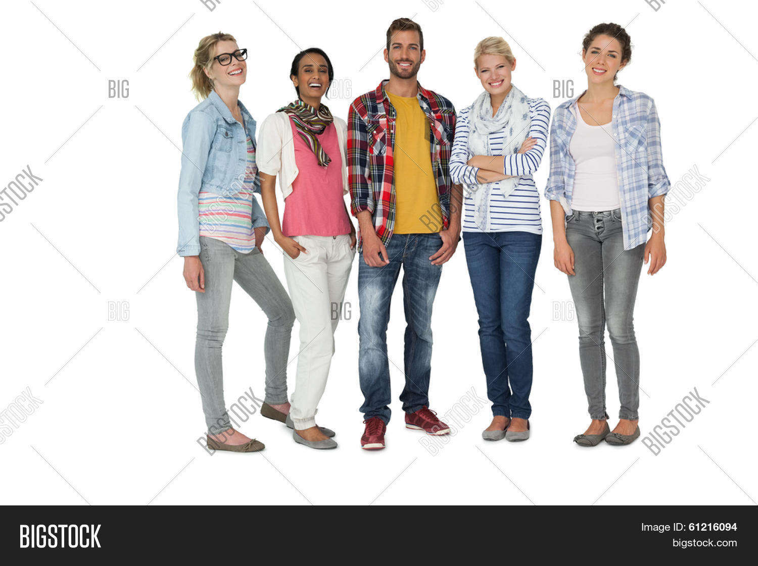 Full Length Portrait Image & Photo (Free Trial) | Bigstock