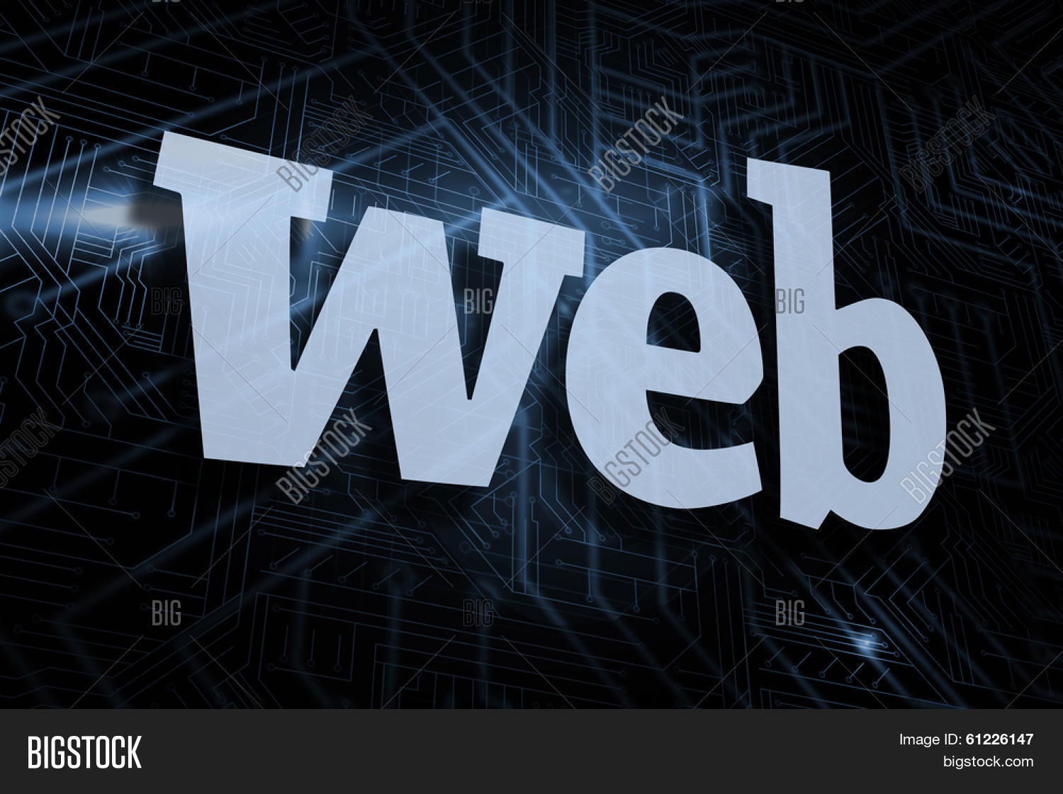 Word Web Against Image & Photo (Free Trial) | Bigstock