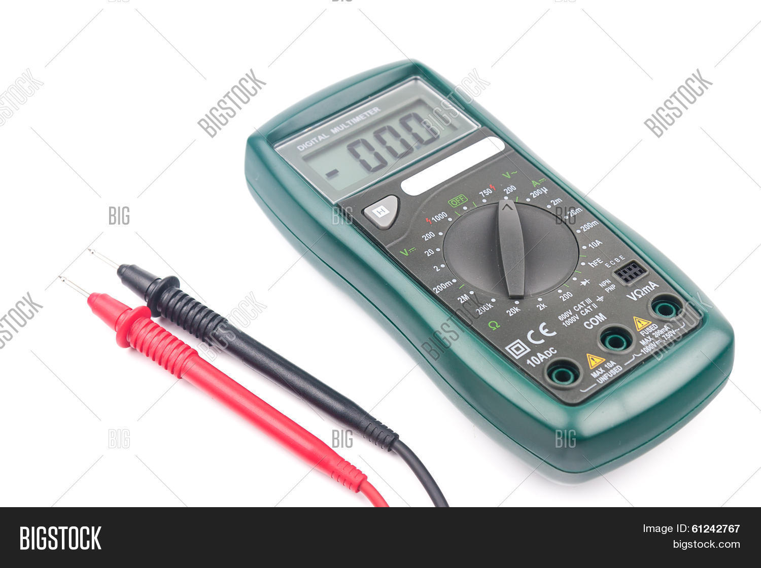 Digital Multimeter Image & Photo (Free Trial) | Bigstock