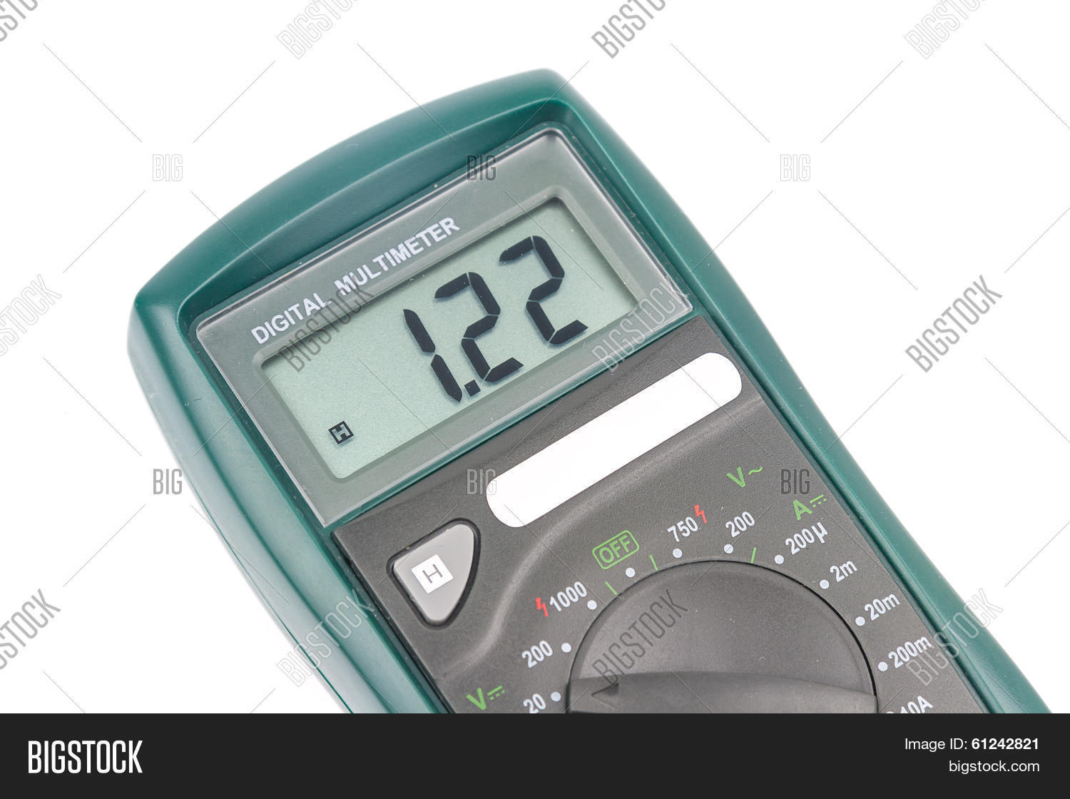 Digital Multimeter Image & Photo (Free Trial) | Bigstock