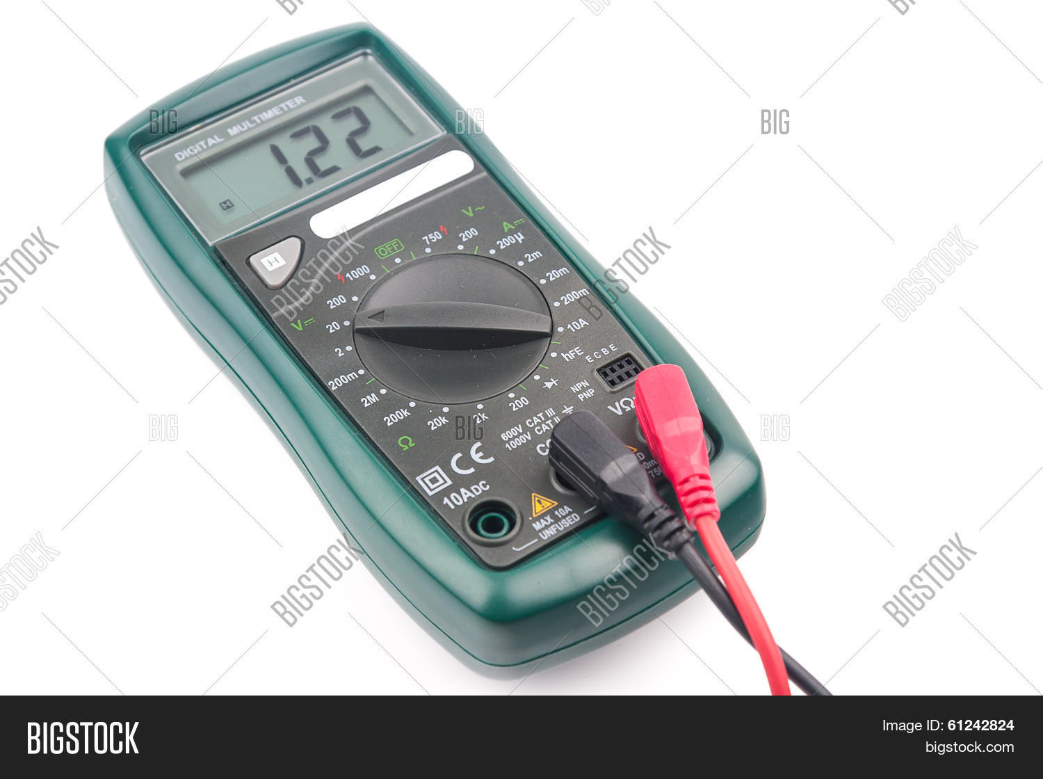 Digital Multimeter Image & Photo (Free Trial) | Bigstock