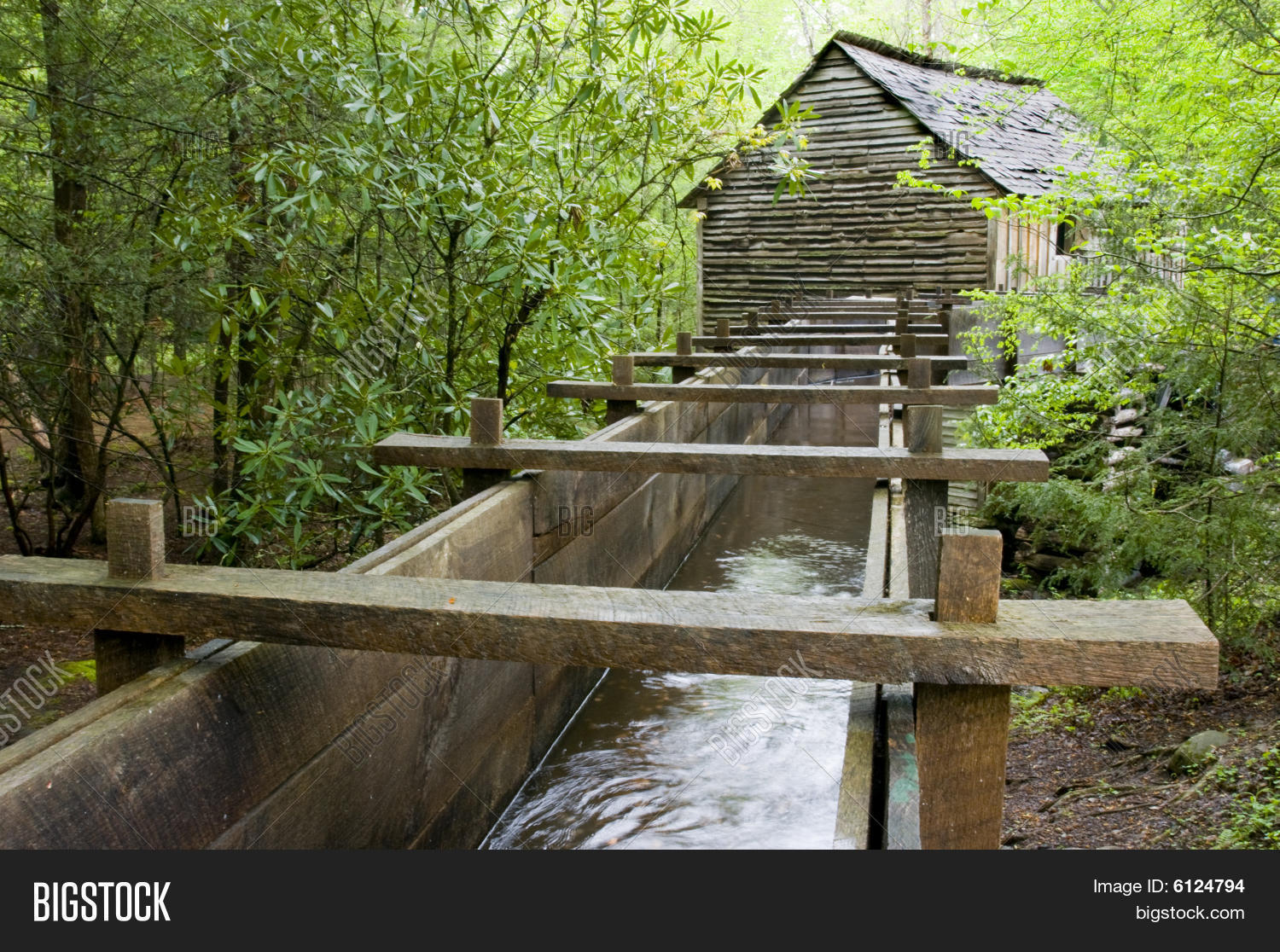 Water Mill Image & Photo (Free Trial) | Bigstock