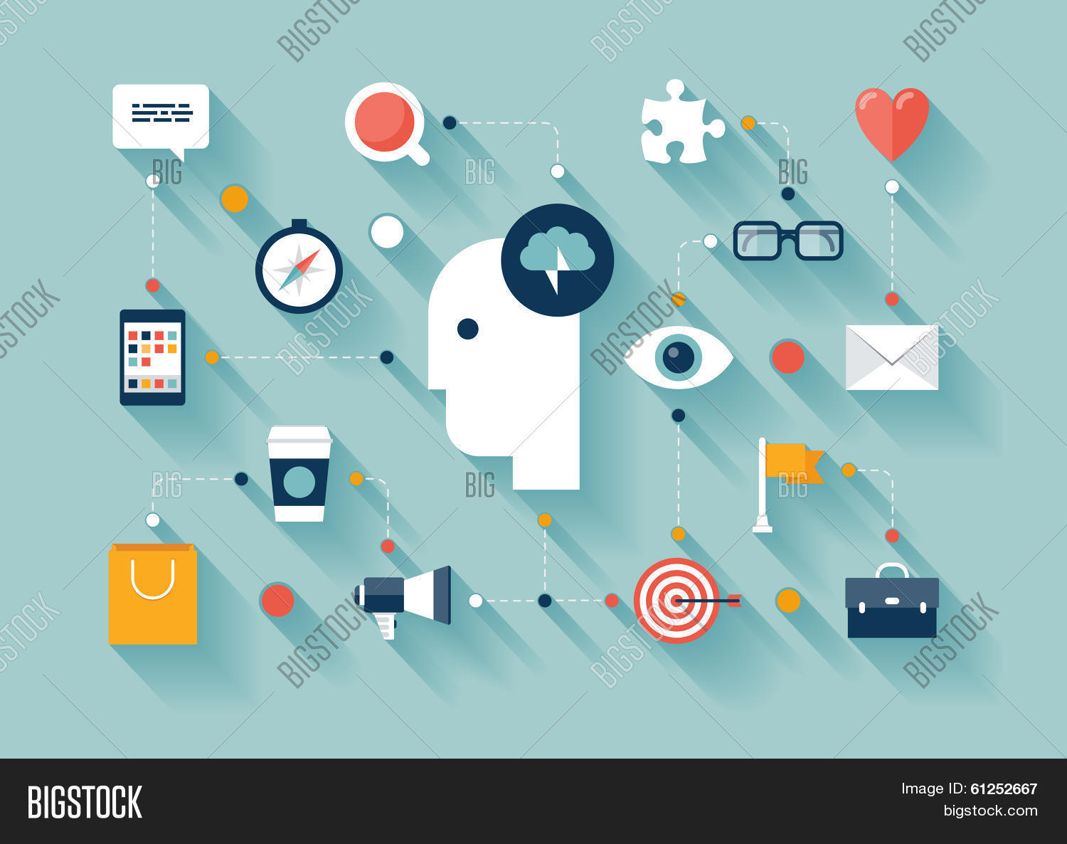Creative Thinking Vector & Photo (Free Trial) | Bigstock