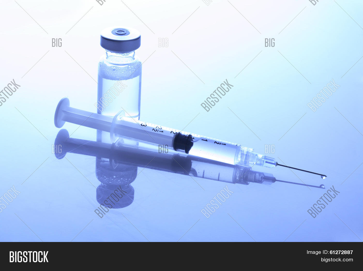 Needle Injection Image & Photo (Free Trial) | Bigstock