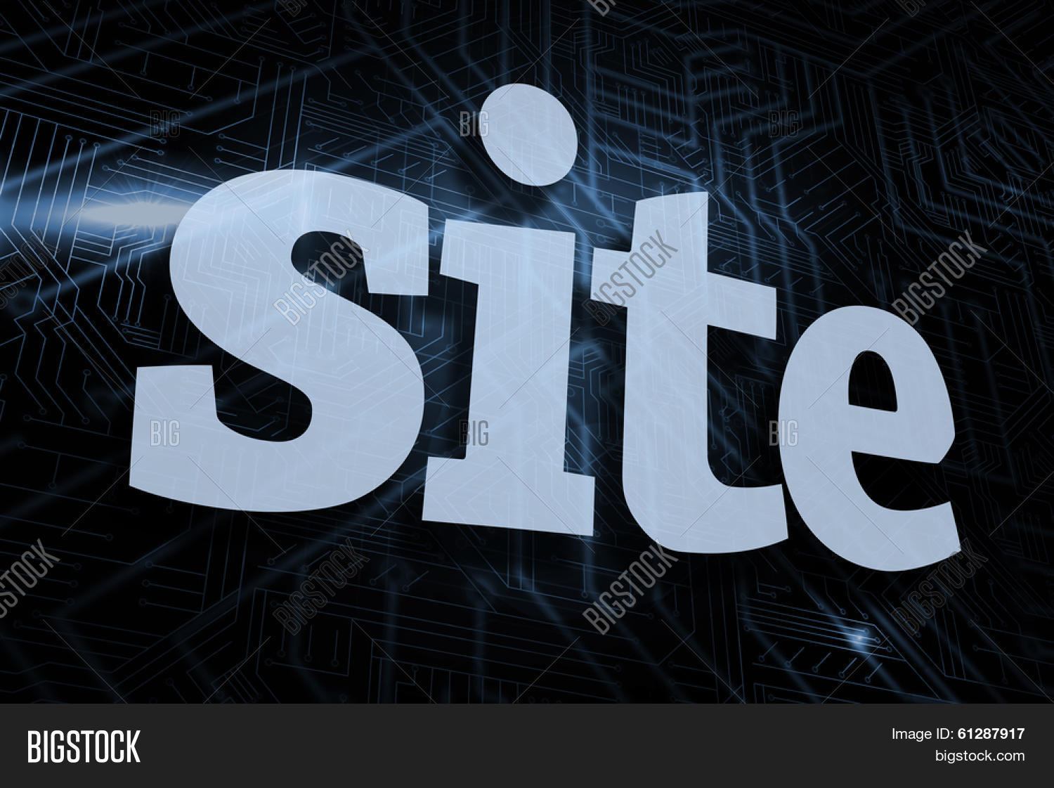 Word Site Against Image & Photo (Free Trial) | Bigstock