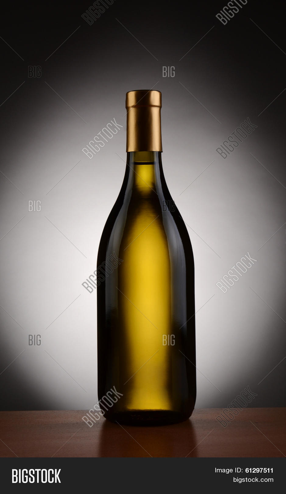 Chardonnay Wine Bottle Image & Photo (Free Trial) | Bigstock