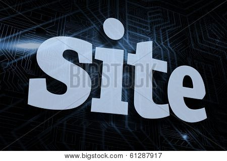 Word Site Against Image & Photo (Free Trial) | Bigstock