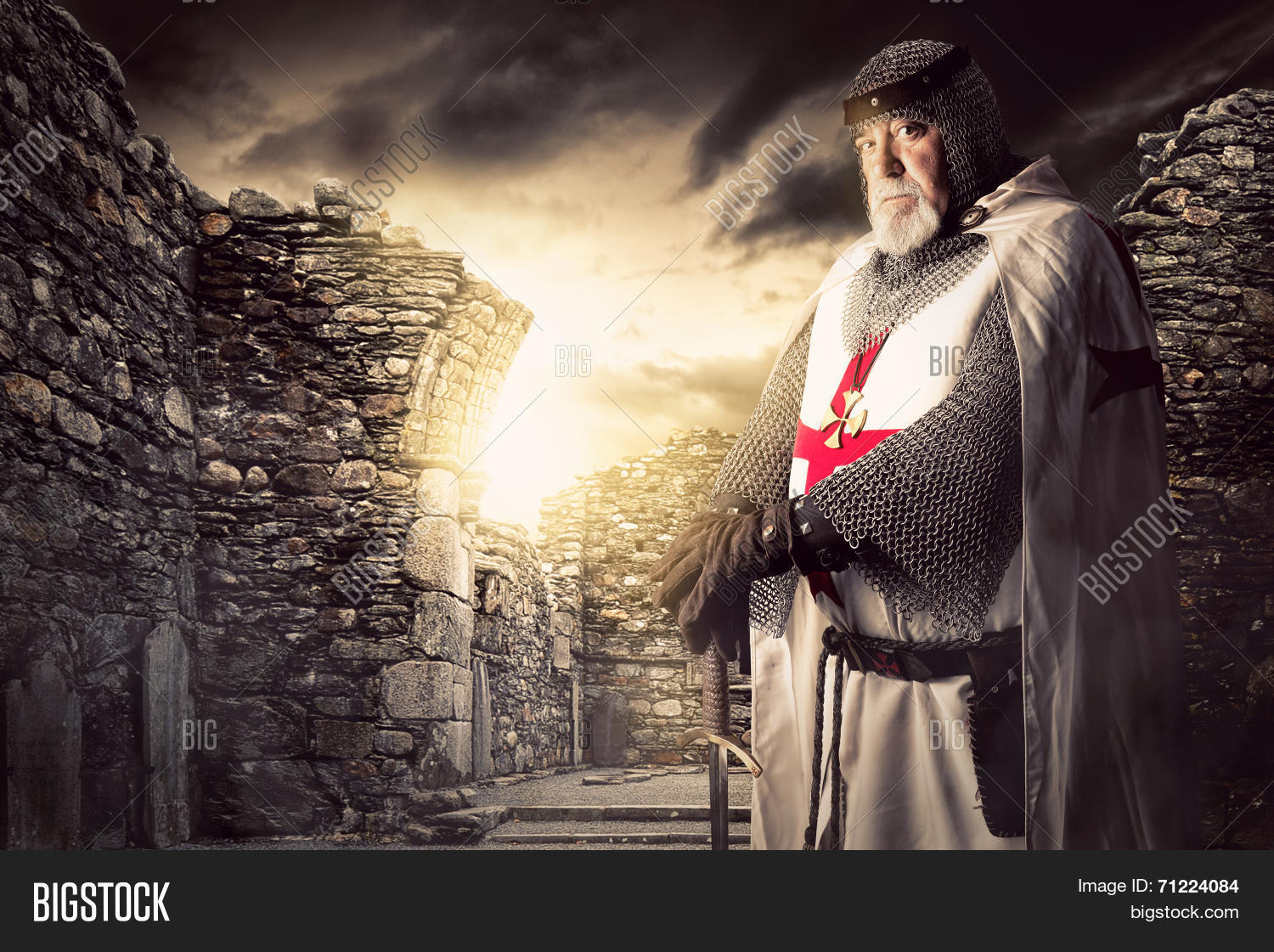 Knight Templar Image & Photo (Free Trial) | Bigstock